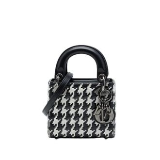 Dior Pre-owned Lady Mini Bag - Femme - Pre-owned - Noir - Taille: ONE Size