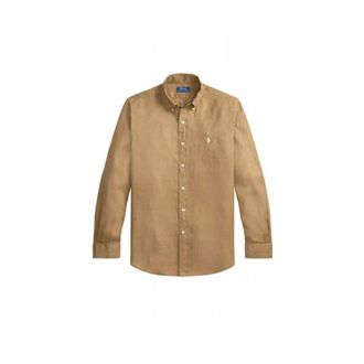 Ralph Lauren Homme, Chemises, Brun, Taille: M Ralph Lauren - Chemises > Chemises d&eacute;contract&eacute;es