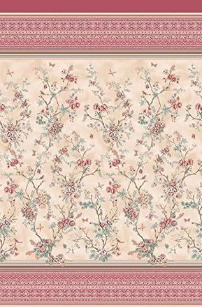 Bassetti Tagesdecke, Baumwolle, ROSA, 220x255
