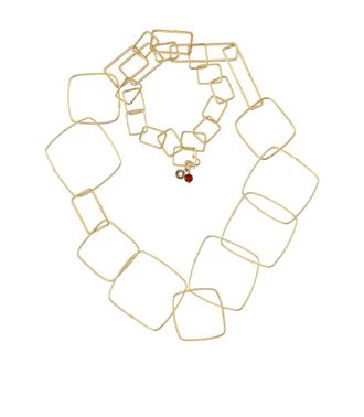 Almala COLLIER GEOMETRIC OR &Agrave;LMALA