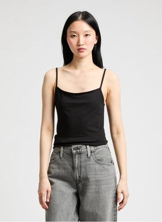 Tommy Hilfiger Los 2 Baumwoll -Tank -Tops - Schwarz