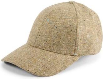 Varsity Casquette en laine et cachemire