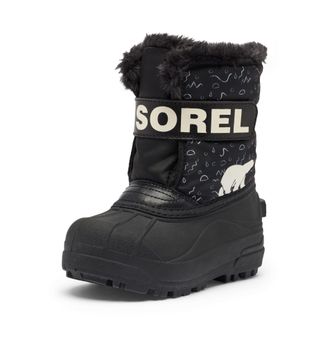 Sorel Kinderstiefel Snow Commander, Wasserdichte Au&szlig;enh&uuml;lle, Selbstsichere Bodenhaftung, 200 g Isolierung, Warmes Fleece-Innenfutter - Unisex-Kinder