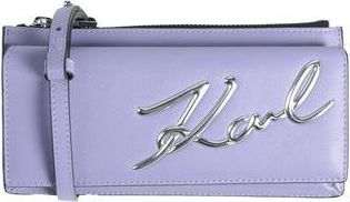 Karl Lagerfeld Petite maroquinerie - Portefeuilles &agrave; bandouli&egrave;re sur YOOX.COM