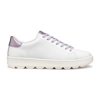 Geox Spherica Ecub Sneakers - - Shoes - Damen - Wei&szlig; - 37 EU
