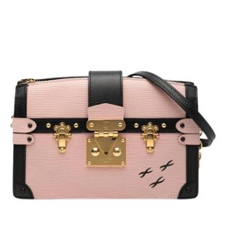 Louis Vuitton Pre-owned Trunk Clutch - - Pre-owned - Damen - Rosa - ONE SIZE