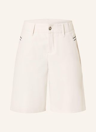 Alberto Golfshorts Alina Mit Schmucksteinen weiss