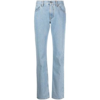 The Attico Girlfriend Straight Leg Jeans - - Jeans - Damen - Blau - W29