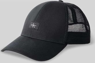 Calvin Klein Basecap mit Mesh-Einsatz und Logo Detail