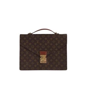 Louis Vuitton Pre-owned Porte Document - - Pre-owned - Herren - Braun - ONE SIZE