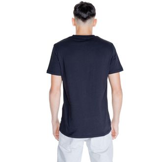 Peuterey Mens Black Cotton Clothing