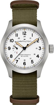 Hamilton KHAKI FIELD MECHANICAL POWER RESERVE 40MM Herrenuhr H69509910