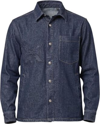 John Richmond Homme, Chemises, Bleu, Taille: XL Blouses & Chemises