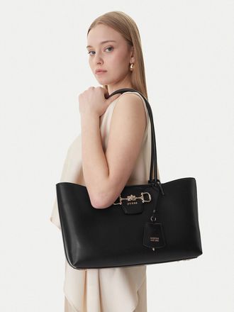 Guess Handtasche Guess Janie HWVG99 10230 Schwarz