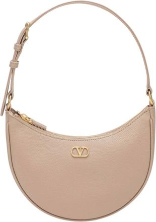 Valentino Garavani Femme, Sacs, Beige, Taille: ONE Size Mini Hobo