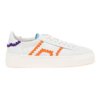 Santoni DBS Oly Sneaker - - Shoes - Damen - Wei&szlig; - 40 EU