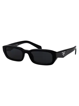 Prada Womens Sunglasses Black Acetate