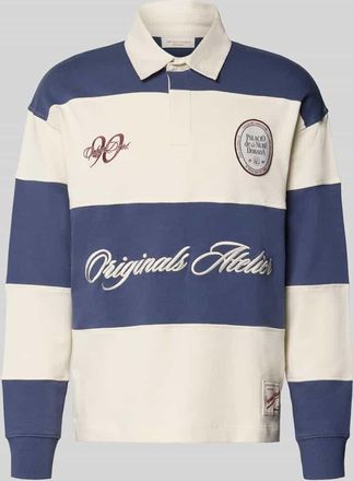 Jack & Jones Sweatshirt mit Polokragen Modell SALAMANCO