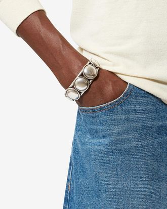 Isabel Marant Bracelet Nedy - Homme - Argent - Taille T2 - Isabel Marant