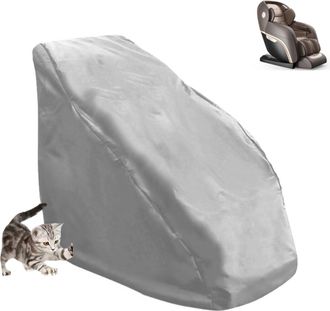 Generic Abdeckung für Massagesessel Wasserdichter Staubdich Oxford Massagesessel Bezug All-Inclusive Universell Bezug für GanzköRper-Shiatsu Massagesessel(Gra