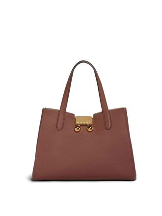 Marni Sac Cabas - Rouge Brun