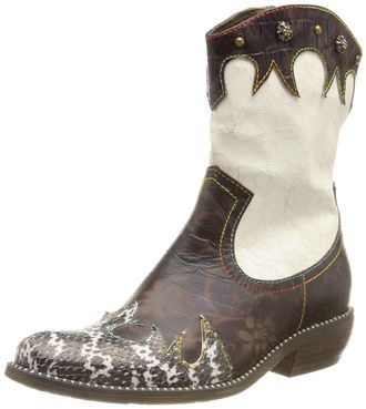 Laura Vita Damen Ercwinao 12 Ankle Boot, Schwarz, 40 EU