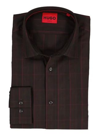HUGO BOSS Herren Hemden braun