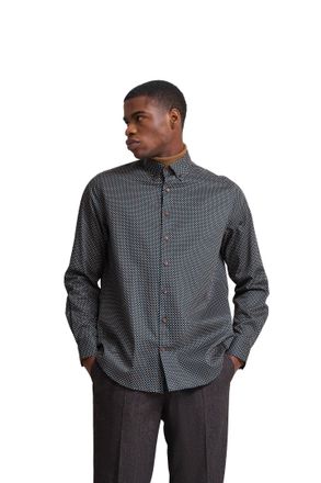 Bugatti Herren Freizeithemd 1:1 Arm