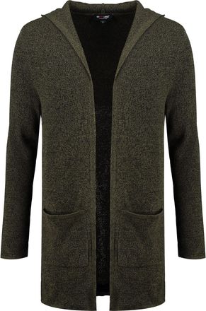 Key Largo Herren River Jacket Long Strickjacke, Olive (1514), XL