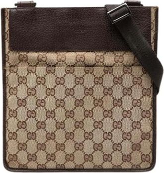 Gucci unisex, Pre-owned, Beige, Taille: ONE Size Sac bandouli&egrave;re Pre-owned