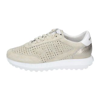 Stokton Femme, Chaussures, Beige, Taille: 37 EU Baskets Camoscio