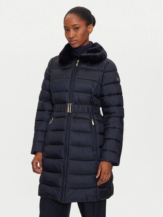 Michael Kors Winterjacke 77B6597M42 Dunkelblau Slim Fit