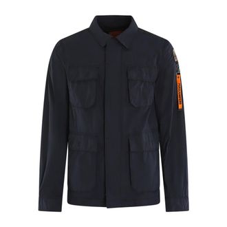 Parajumpers Howie Field Jacket - - Jackets - Herren - Blau - M
