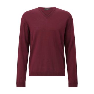 Roberto Collina Strickpullover mit V-Ausschnitt