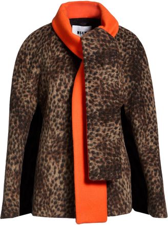 Msgm JACKEN & M&Auml;NTEL - Capes auf YOOX.COM