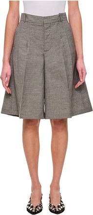 Durazzi Milano Femme, Shorts, Gris, Taille: 38 FR Bermudas Tailleur