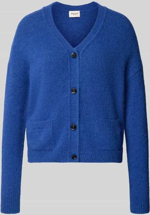Max Mara Cardigan aus Alpaka mit aufgesetzten Taschen