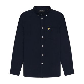 Lyle & Scott Herren, Shirts, Blau, XLGröße