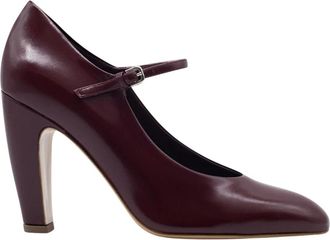 Gia Borghini Femme, Chaussures, Rouge, Taille: 36 EU Escarpins Agnes