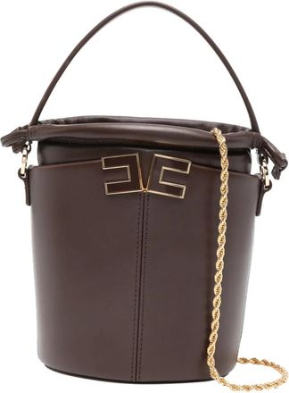 Elisabetta Franchi Hobo Bags - Bags Brown - Gr. unisize - in Braun - f&uuml;r Damen