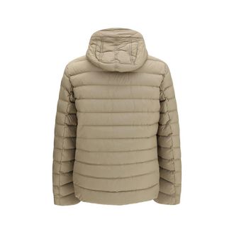 Parajumpers Quilted Polyamide Down Jacket - Beige