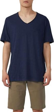 s.Oliver 2165608 T-Shirt, Bleu Profond, XL Hommes