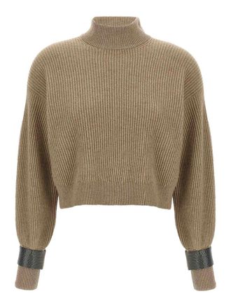 Brunello Cucinelli Cardigan - Braun