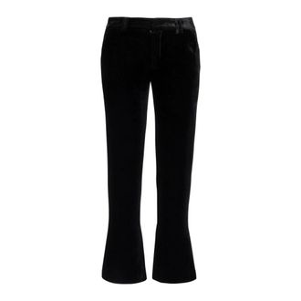Balmain Samthose - - Trousers - Damen - Schwarzk - S