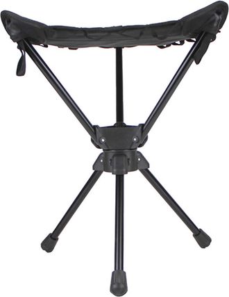 Generic Campingstuhl - Tragbarer Klappstuhl, kompakter Reisesitz | Wanderhocker, drehbar, leicht, für Wandern, Jagd, Angeln, Strand, Picknick, Abenteuer