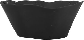 Generic Verstellbarer Silikon-Spritzschutz f&uuml;r Bratpfannen, DIY-&Ouml;lspritzschutz f&uuml;r das Kochen in der K&uuml;che, Flexibles Material f&uuml;r 20-34 cm Gro&szlig;e T&ouml;pfe (Black