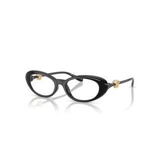 Versace Ve3381U Ovale Brillen - - Accessories - Damen - Schwarzk - 52 MM