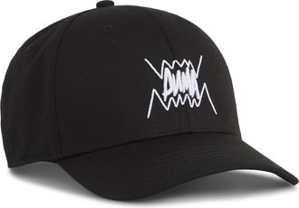 Puma Casquette basse de basketball avec visi&egrave;re incurv&eacute;e Enfant et Adolescent, Accessoires, Noir, OSFA