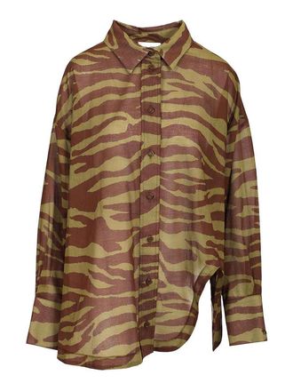 The Attico Chemise - Marron