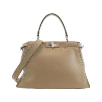 Fendi Pre-owned Vintage Handtasche - - Pre-owned - Damen - Beige - ONE SIZE